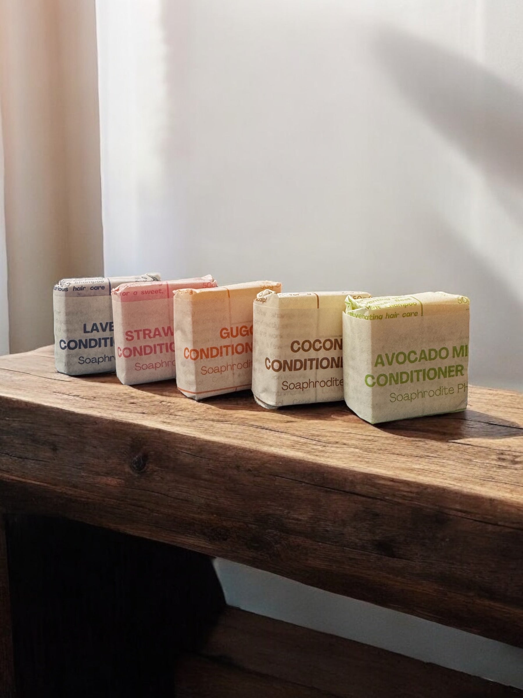 Soaphrodite PH Conditioner Bars